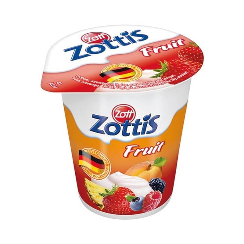 Επιδόρπιο Γιαουρτιού με Φρούτα 150gr Zottis • Μόσχος Φάντης • Ρόδος