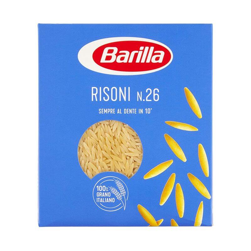 Risoni No25 500gr Barilla • Μόσχος Φάντης • Ρόδος