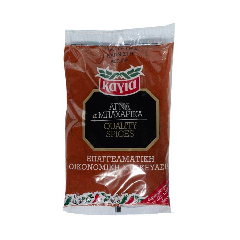 Πάπρικα Καπνιστή 500gr Καγιάς • Μόσχος Φάντης • Ρόδος