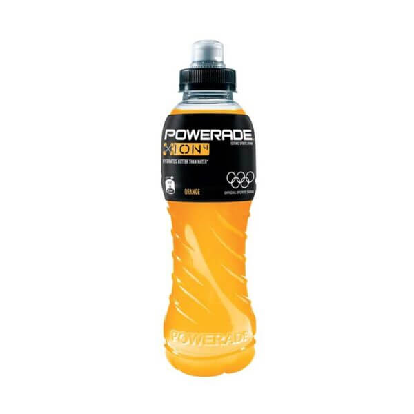 Powerade Orange 500ml • Μόσχος Φάντης • Ρόδος